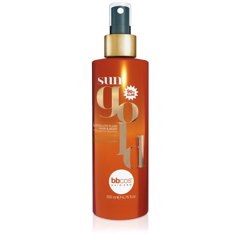 BBcos Sun Gold Absolute Fluid 200ml günstig kaufen | Friseurprodukte Shop