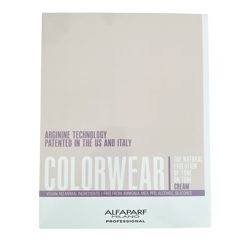 Alfaparf Milano COLOR WEAR Farbkarte The Naturals Evolution Of Tone On ...