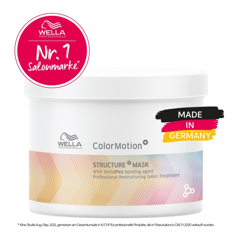 Wella Professionals Color Motion restrukturierende Maske 500ml günstig ...